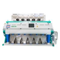 China Humanized Touch Panel Grain Sorter Machine For Bulk Food Processing for sale