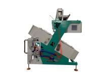 China Wheat / Grain Color Sorter Using High Resolution CCD Optical Sensor for sale