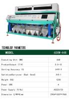 China Two CCD Cameras Grain Color Sorter 600-700KG/H Fot Rice Polisher Whitener for sale