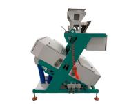 China 2 Chutes Intelligent Color Sorter ,Grain Nuts Beans Food Color Sorting Machine for sale