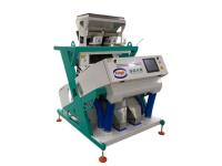 China 2 Chutes Intelligent Color Sorter ,Grain Nuts Beans Food Color Sorting Machine for sale
