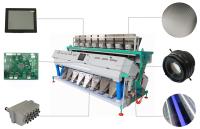 China 10 Chutes Peanut Color Sorter Machine With CE / SGS Certification for sale