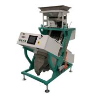 China LED Source 1 Chute Grain Color Sorter CCD True Color Selection Technology for sale