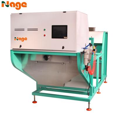 China 10.0t/h Simple Operation Belt Color Sorter High Efficiency And Reliable Light Source for sale