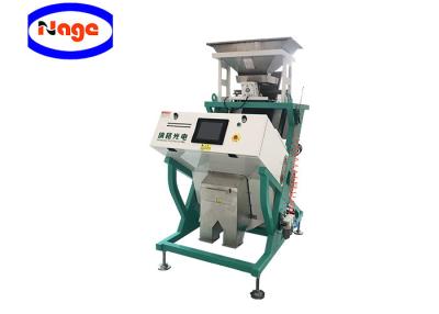 China LED Source Intelligent RGB CCD 1 Chute Wheat Color Sorter for sale