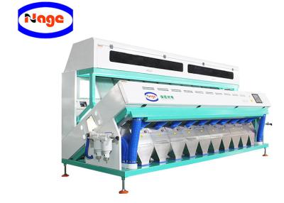 China Multi - Chromatic RGB Rice Color Sorter With High Sorting Accuracy for sale
