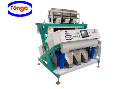 China Intelligent CCD Rice Color Sorter Machine 2.0~4.5t/H Production Capacity for sale