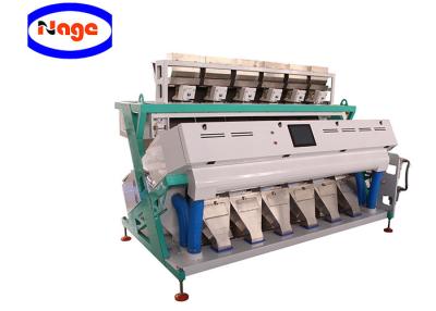 China 6 Chutes CCD Camera Automatic Colour Sorting Machine Advanced LED Lighting Technology for sale