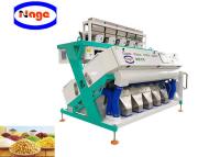 China Wheat / Grain Color Sorter Using High Resolution CCD Optical Sensor for sale