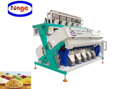 China Wheat / Grain Color Sorter Using High Resolution CCD Optical Sensor for sale