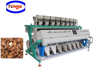 China 220V/50HZ Nuts Color Sorter For Snack Food Factory / Fruit Processing Plant for sale