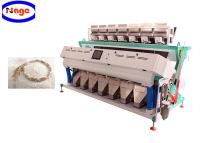China 7 Chutes Intelligent Grain Colour Sorter CCD Camera With Long Lifetime for sale