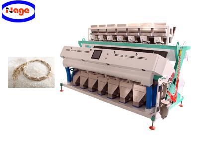 China 7 Chutes Intelligent Grain Colour Sorter CCD Camera With Long Lifetime for sale