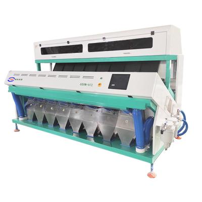 China 5400 Pixels CCD 10 Channels 18t/H Grain Color Sorter For Agriculture for sale