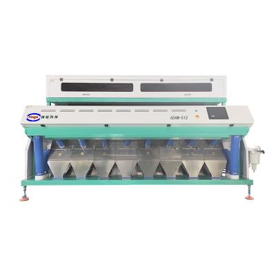 China High Working Efficiency Lentil Color Sorter For Food / Beverage for sale