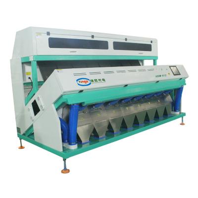 China 700KG/H Grain Processing Farm CCD Rice Colour Sorter for sale