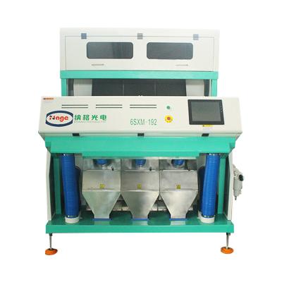 China Photoelectric Bean Lentil Color Sorter MultiFunction 12TPH for sale