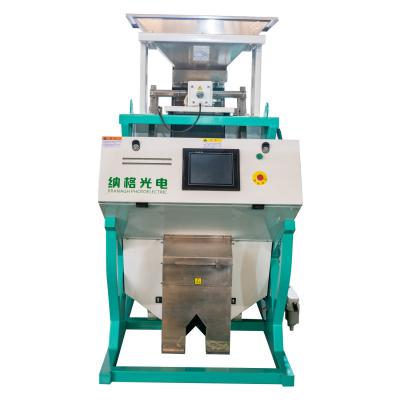 China 1 Channels Harmless Grain Crops 1.5t/H Rice Color Sorter for sale