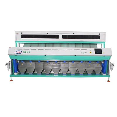 China CCD Camera 10 Channels 18t/H 4.0kw Rice Sorting Machine for sale