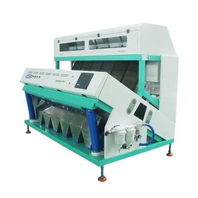 China 220v 4.0kw 12t/H Salt Rust Proof Color Sorter Machine for sale