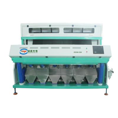 China Farms 5400 Pixels 4.0kw 12t/H Cashew Nut Color Sorter for sale