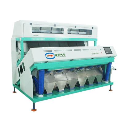 China 4.0kw 384 Channels RGB CCD Camera Lentil Color Sorter for sale