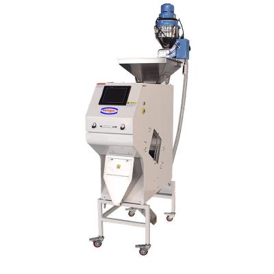 China Intelligent Salt Clean 800KG/H 220V 300W Seeds Color Sorter for sale