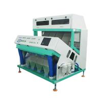 China 4 Chutes Intelligent CCD Bean Color Sorter Machine for sale