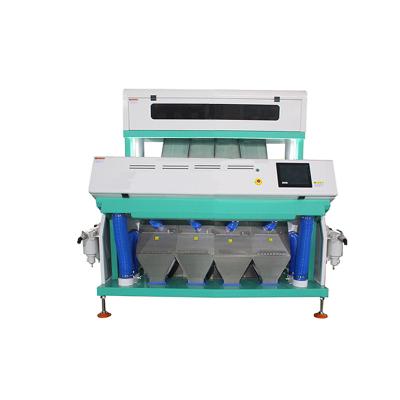 China Corn Intelligent CCD Coarse Cereals Color Sorting Machine for sale