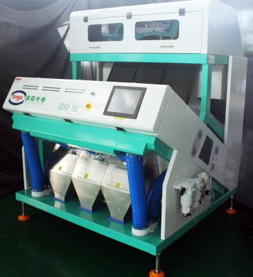 China Impurities 192 Chutes CCD Coffee Bean Color Sorter for sale