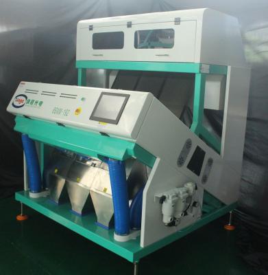 China Food Industry Vibratory Feeders 4.5t/H 192 Channels Rice Color Sorter for sale
