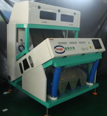 China 700KG/H 3 Chutes 192 Channels Optical Grain Color Sorter Machine for sale