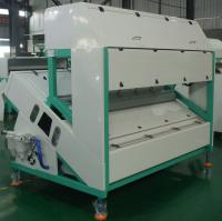 China 0.02mm2 Resolution 5 Chutes RGB Intelligent CCD Rice Color Sorter for sale