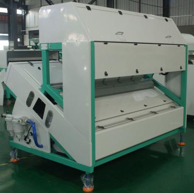 China 0.02mm2 Resolution 5 Chutes RGB Intelligent CCD Rice Color Sorter for sale