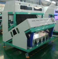China 6T/H High Resolution 5400 Pixel RGB Wheat Lentil Color Sorter for sale