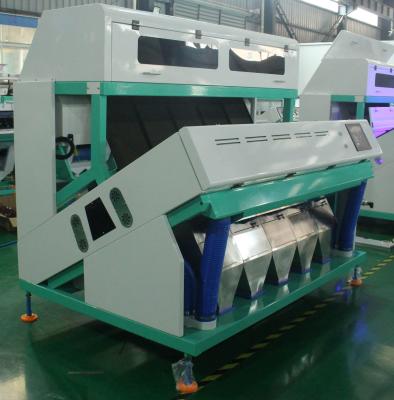 China 6T/H High Resolution 5400 Pixel RGB Wheat Lentil Color Sorter for sale