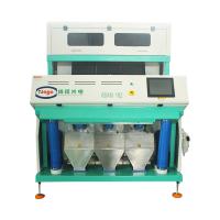 China SGS 600KG/H Green Groundnut  Bean Color Sorter Machine for sale