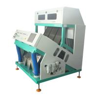 China RGB Intelligent CCD Rice Color Sorter 0.02mm2 Resolution 5 Chutes for sale