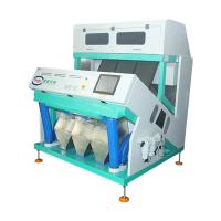 China LED Optical 4.5TPH Rice Color Sorter Machine For Grain Processing for sale