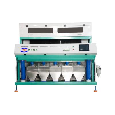 China RGB Camera 5 Chute Maize Optical Coffee Bean Color Sorter Machine Malaysia for sale