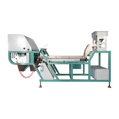 China Intelligent  2000kg/H CCD Tea Color Sorter With Monochromatic Camera for sale