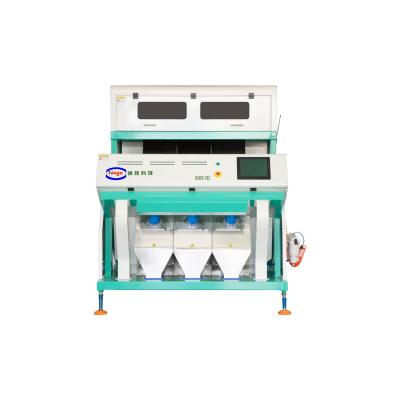 China 700KG/H Green Cardamom Wheat Grain Color Sorter Metal Processing for sale