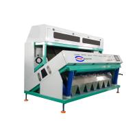 China 4KW 448 Channel Rice Color Sorter Machine for Polisher Whitener for sale