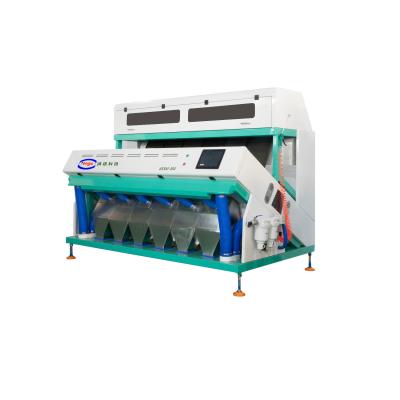 China 12tph 384 Channel  granular Grain Color Sorter Powder Machine for sale