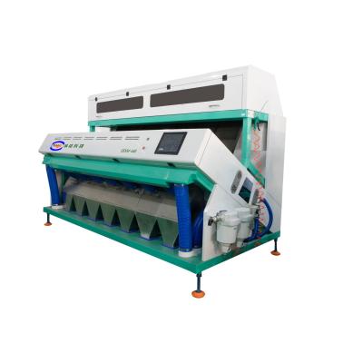China 12.0t/h  448 Channel Rice Color Sorter Machine for sale