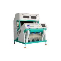 China 700KG/H 3 Chutes Rice Color Sorter Machine Interactive System for sale