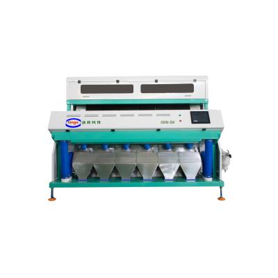 China 3.5KW Monochromatic Camera Wheat Corn Color Sorter 5000 Pixels for sale