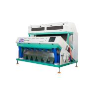 China CE  4TPH 6 Channels Grain Color Sorter Machine With RGB Camera for sale