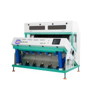 China 320 Chutes Peanuts 8t/H Multi Grain Color Sorter Machine LED Lamps for sale