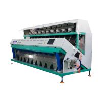 China Processsing 18T/H Cashew Nut Color Sorter Anti Interference for sale